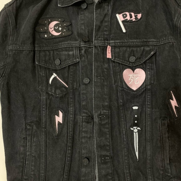 very cool | Jackets & Coats | Deadcool Denim Jacket | Poshmark